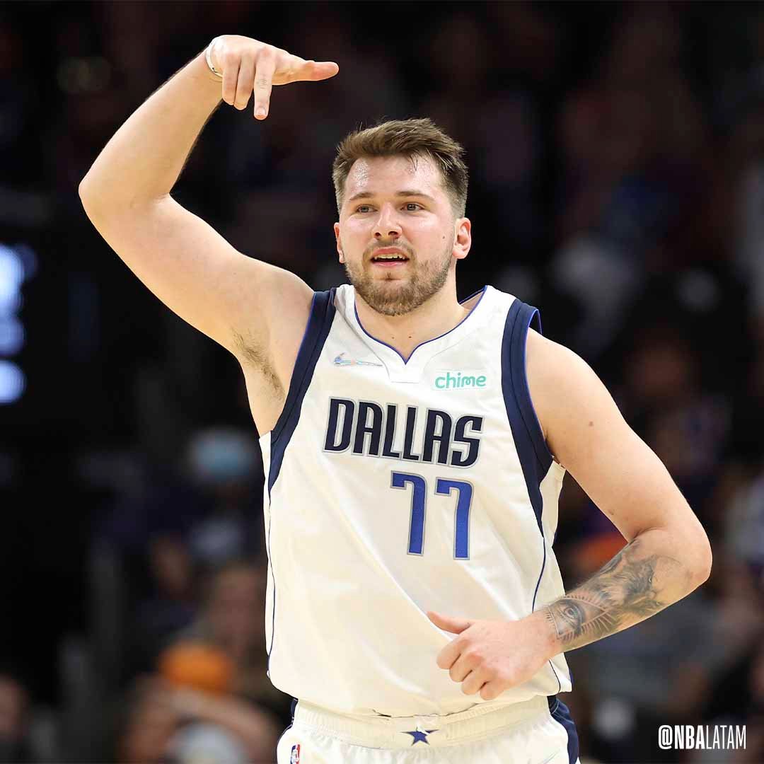 Nba Latam On Twitter El Señor De La Noche Luka7doncic Nbaplayoffs