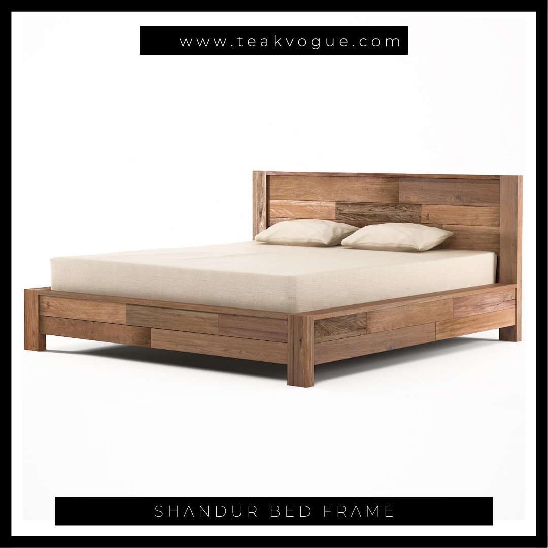 TeakVogue on X SHANDUR SOLID WOOD BED FRAME Mattress Size L 193 x W 183 cm I L 193 x W 153 cm Materials Teak Wood https t E2MYw98b29 TeakvogueMalaysia Teakvogue Malaysia indoor sideboard