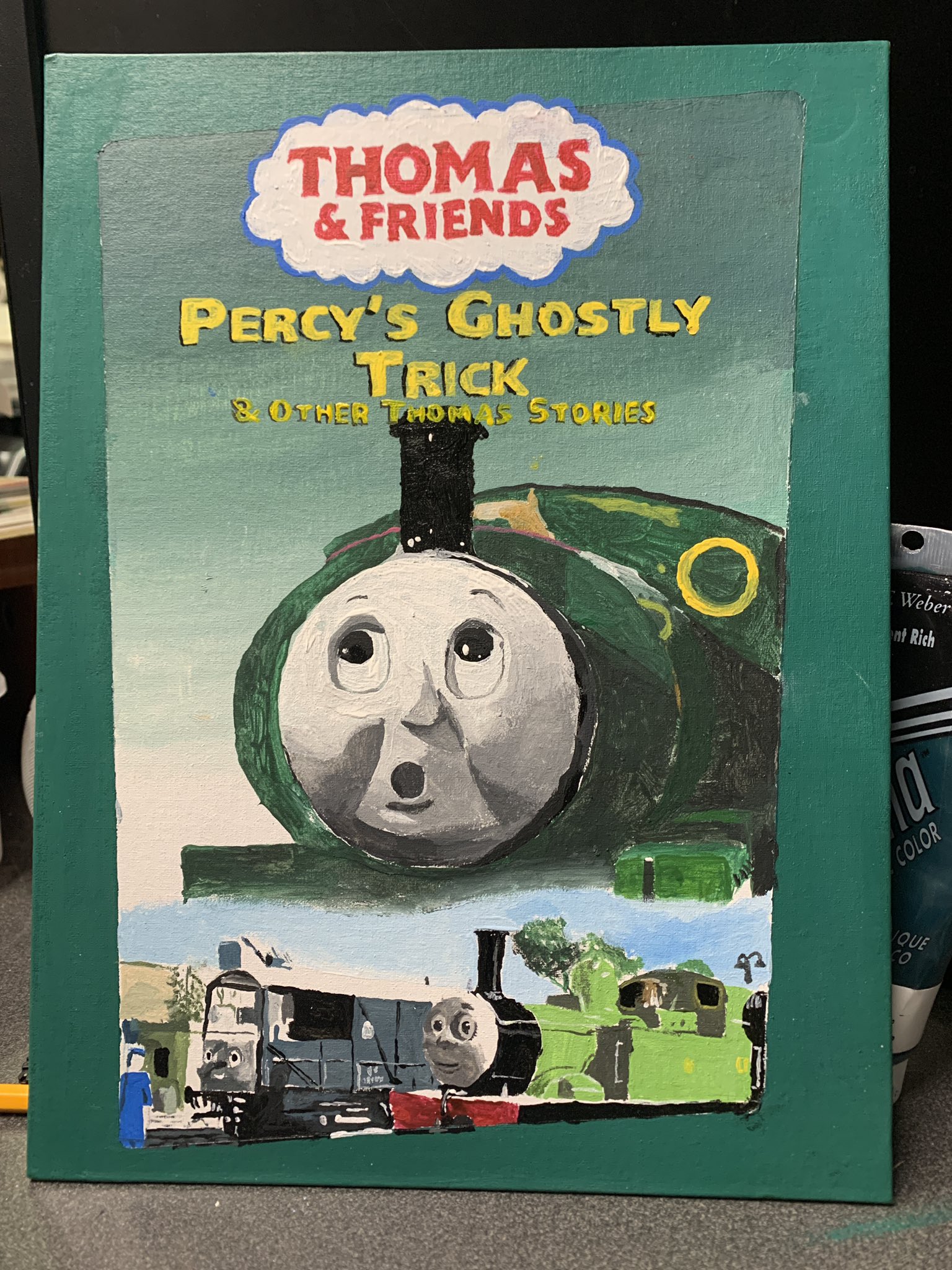 Thomas And Friends Percys Ghostly Trick