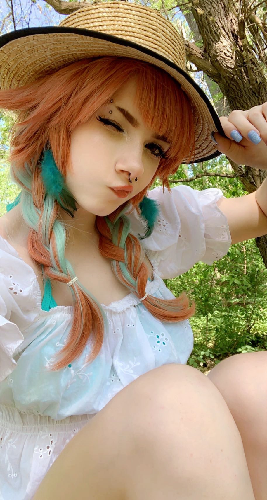 em 🎀 on Twitter: "tenchou wishes you chimkens a good day ☀️ #artsofashes https://t.co/JwsbgQPmEe ...