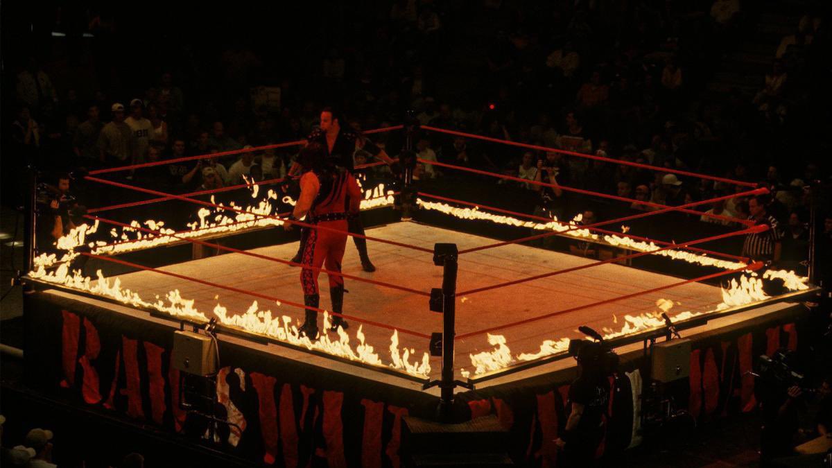 Undertaker Vs Kane Inferno Match
