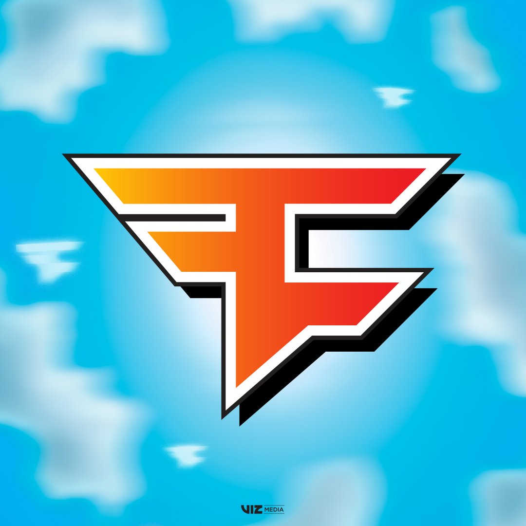 Faze Clan Logo Blue