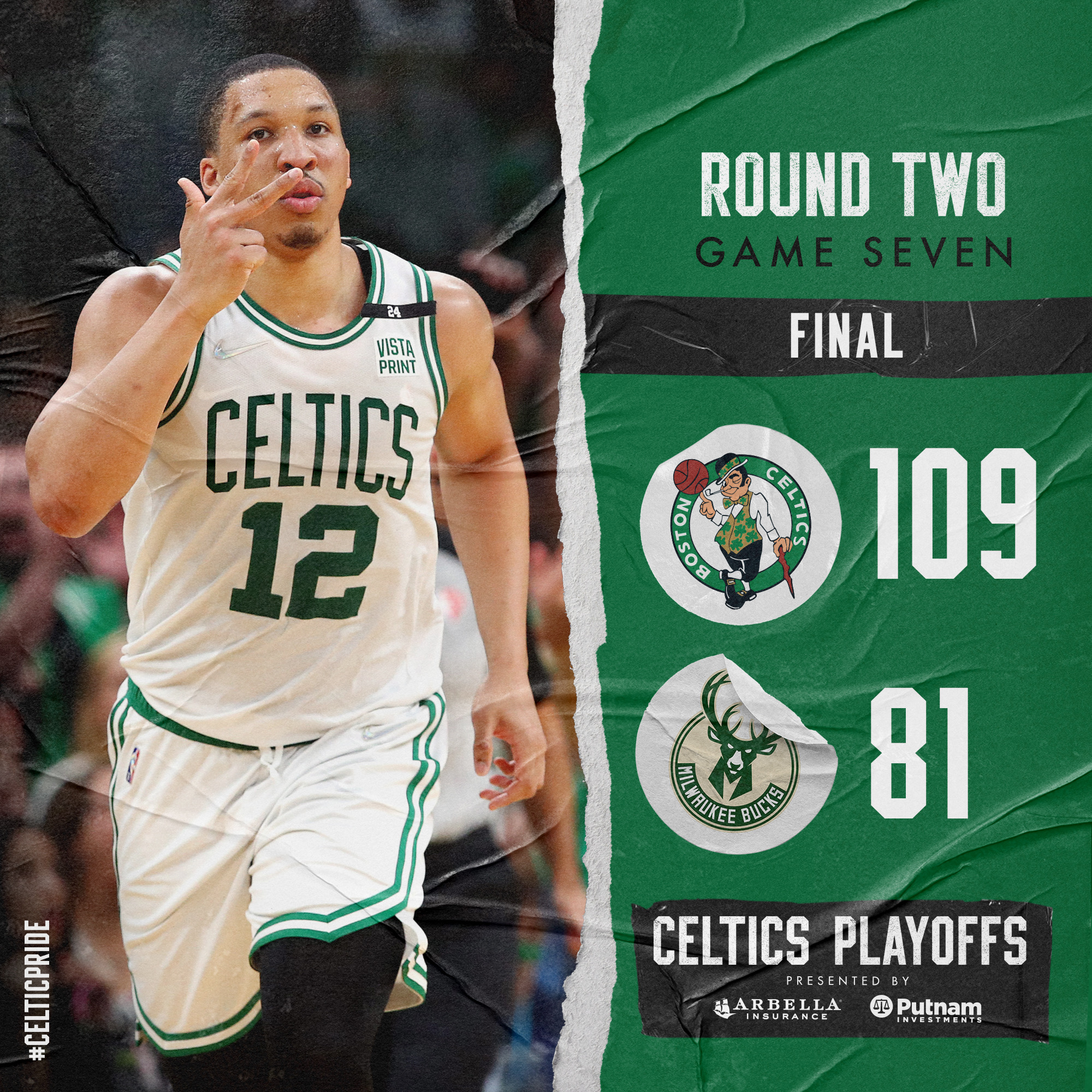 ¿Por qué es Tendencia? on Twitter: ""Celtics" y "Buks": Porque los @celtics vencieron a los ...