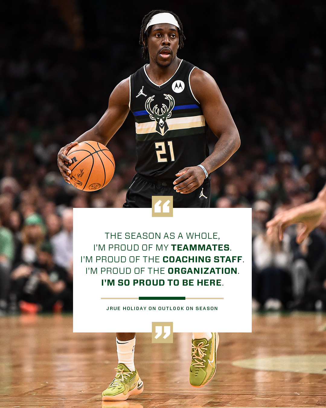 Milwaukee Bucks Quotes