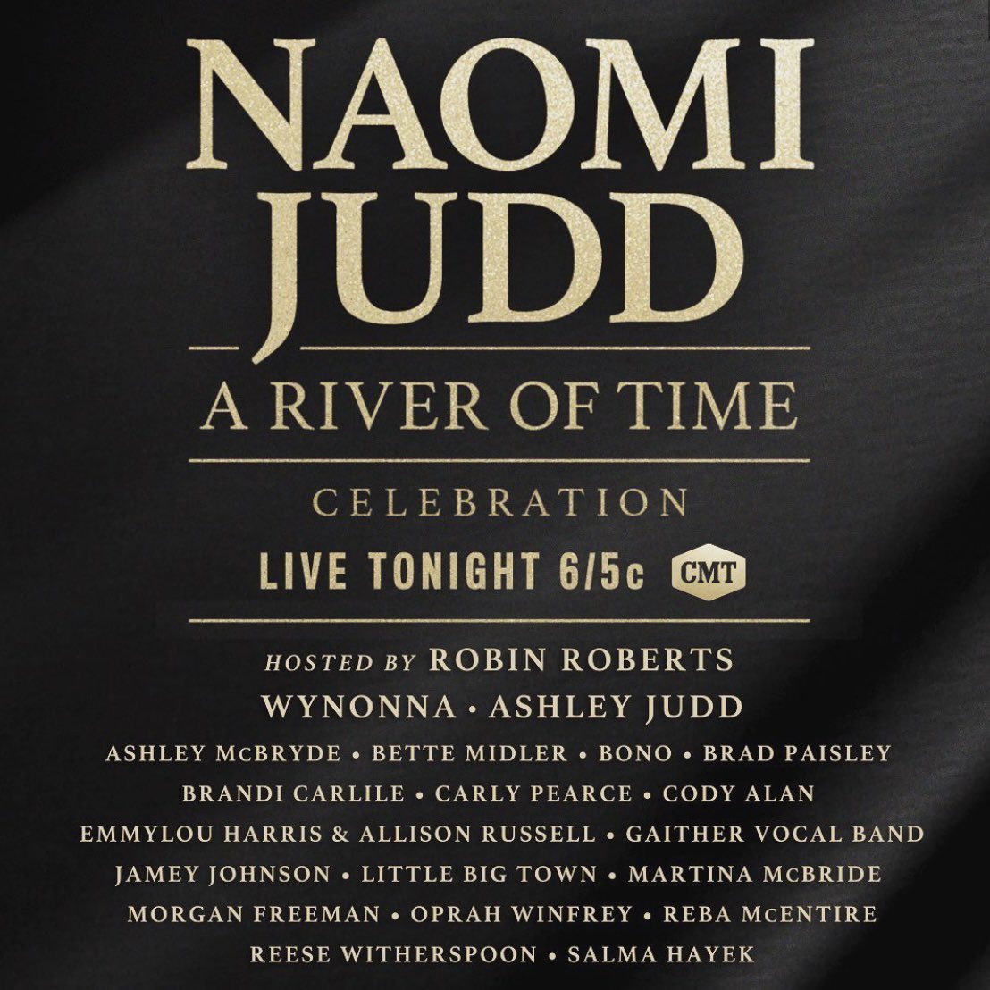 The Judds River Of Time