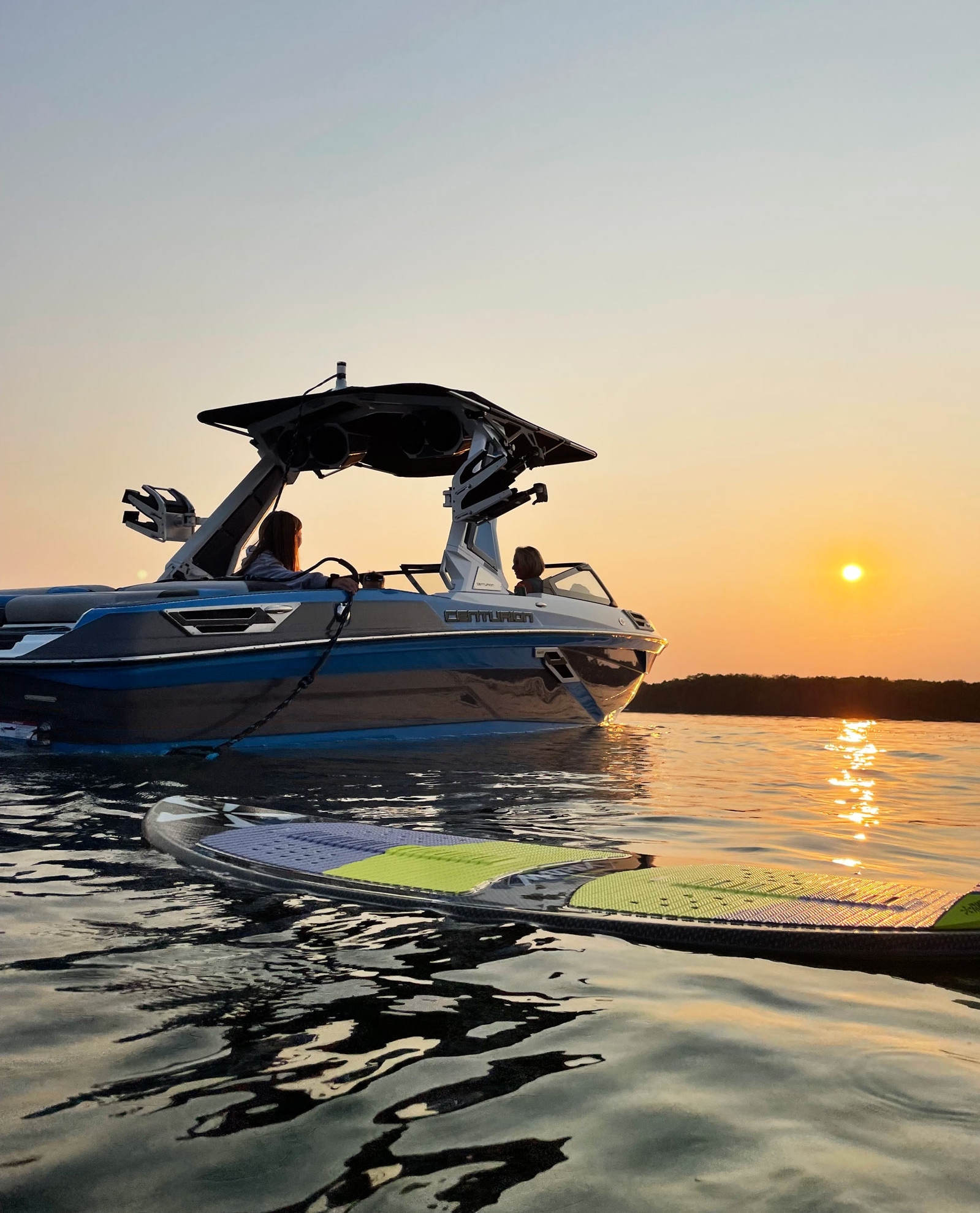 Wakeboarding Boat Wallpaper