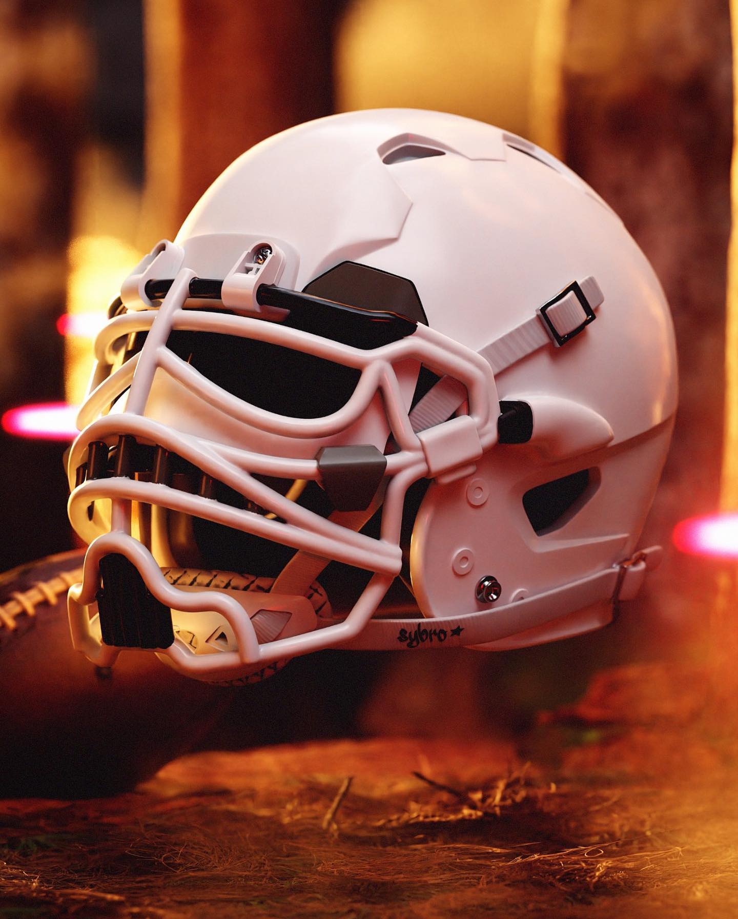 Ion 4d Football Helmet Simon Brokmann / Sybro On X: "I Got A Special