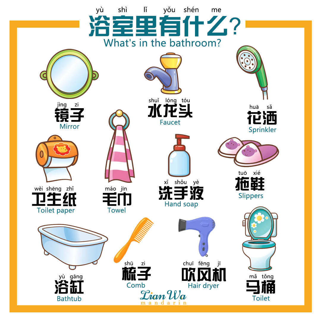 Cantonese Word Bathroom