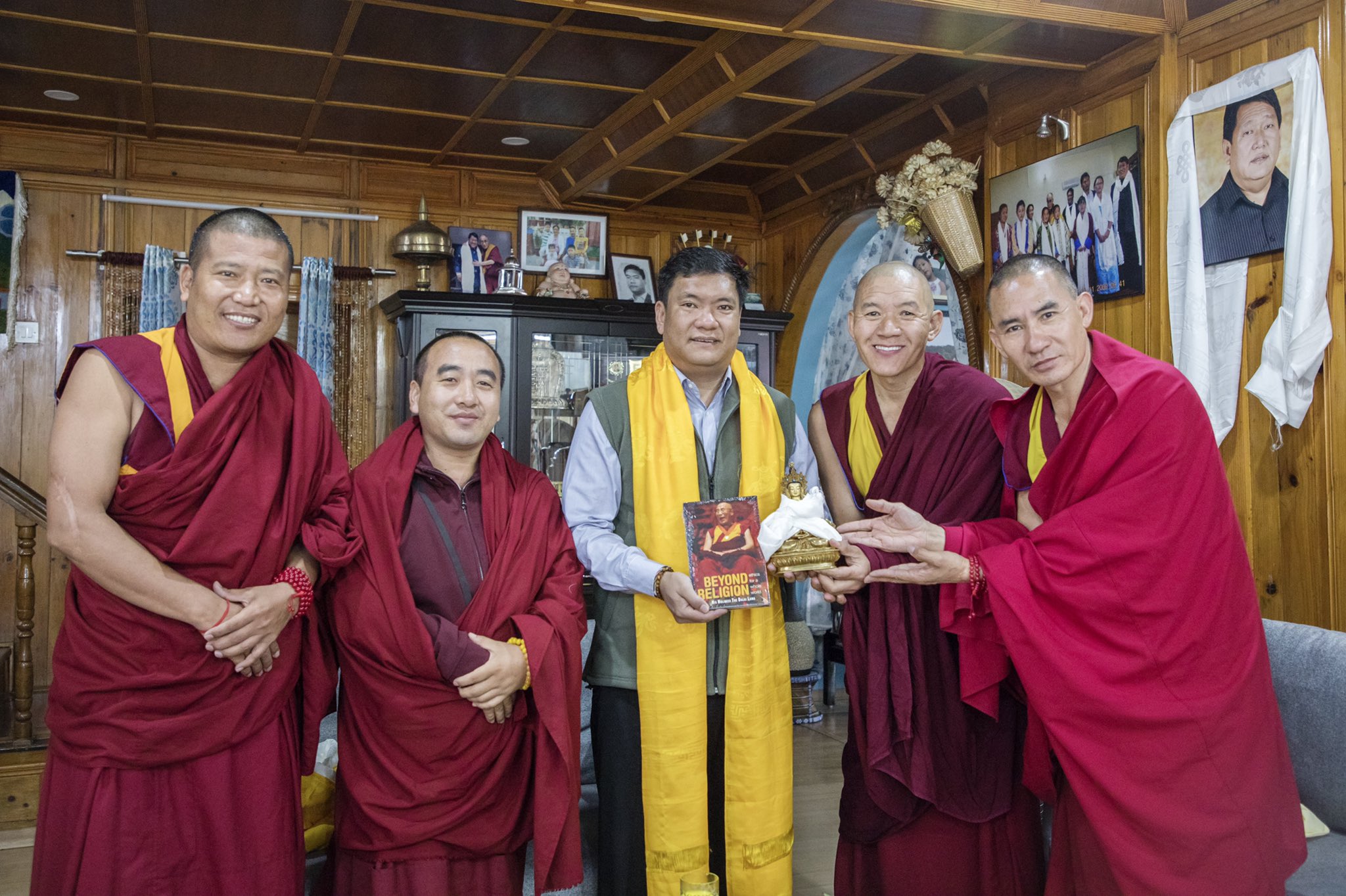 Pema Khandu པདྨ་མཁའ་འགྲོ་། On Twitter མོན་ཡུལ་དགེ་འདུན་གྱི་སྡེ་ཡོངས