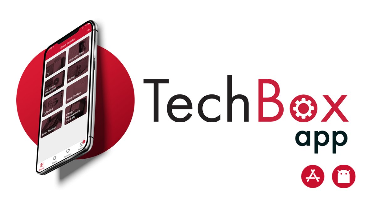 Grant UK on Twitter: "Looking for a manual but don’t have Wifi? Then the Techbox app is just for ...