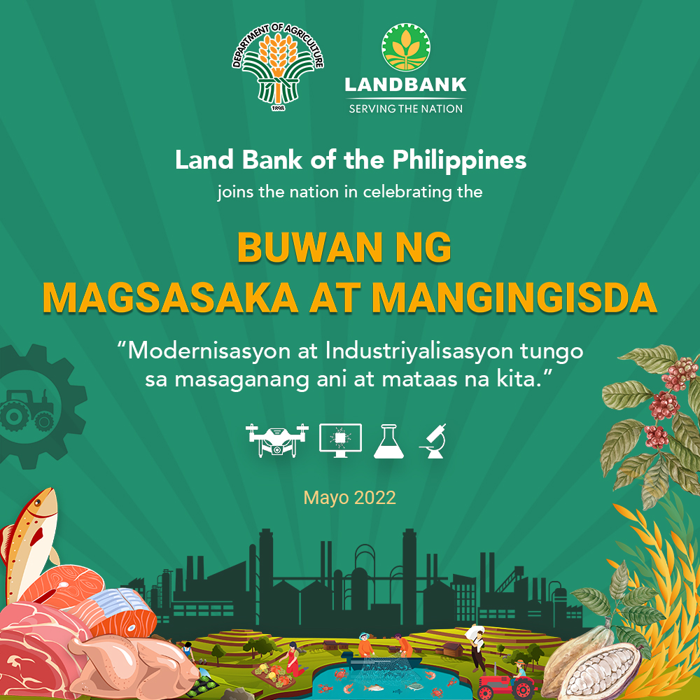 LANDBANK on Twitter: "Kaisa ng Department of Agriculture - Philippines ang LANDBANK sa ...