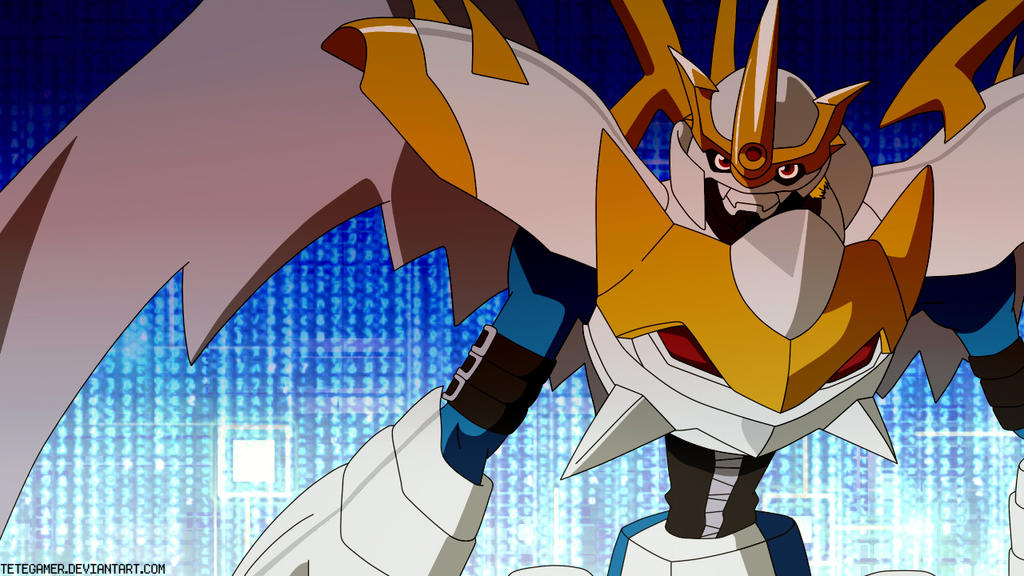 Imperialdramon Paladin Mode Wallpaper