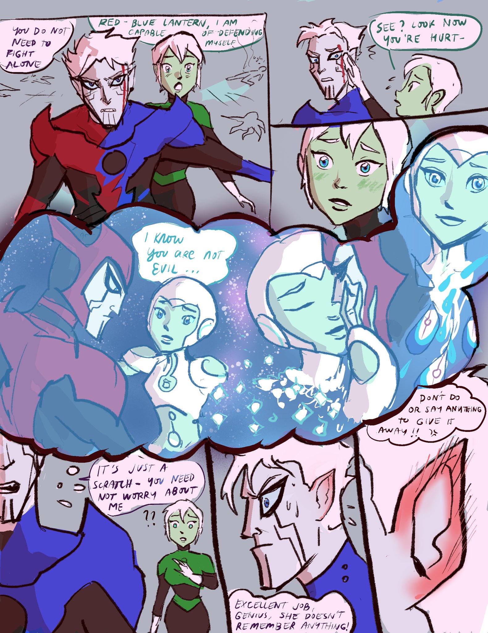 Aya And Razer Fanfiction