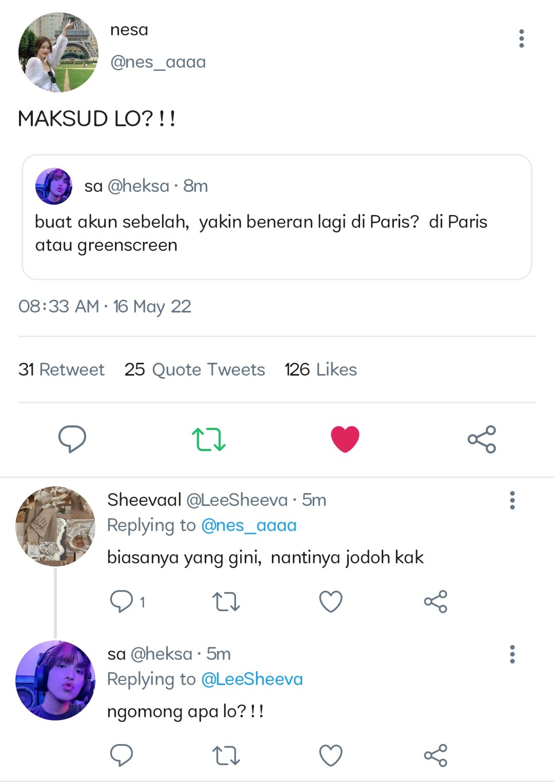 Ria🦋 update 📌 on Twitter: "; biasanya sih jodoh. —— Haechan nct few tweets au. https://t.co ...