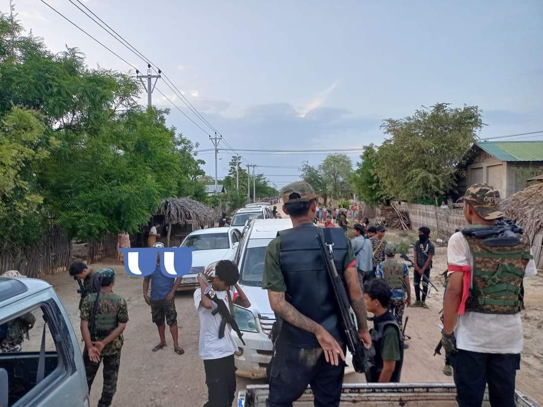 Khit Thit Media On Twitter ခင်ဦး၊ မြိုင်နှင့် စလင်းတို့တွင် စစ်ကြောင