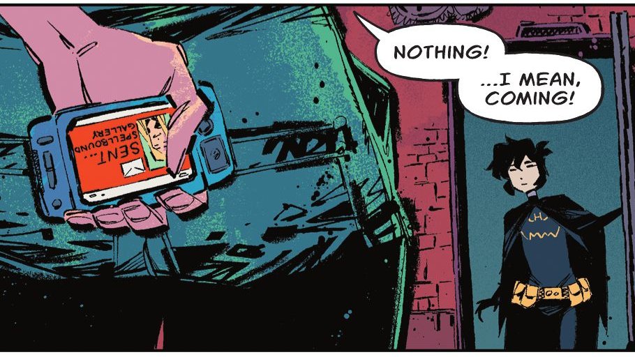 Cassandra Cain 🦇 on Twitter: "Likewise the reveal of his abilities in this issue. I figured like ...