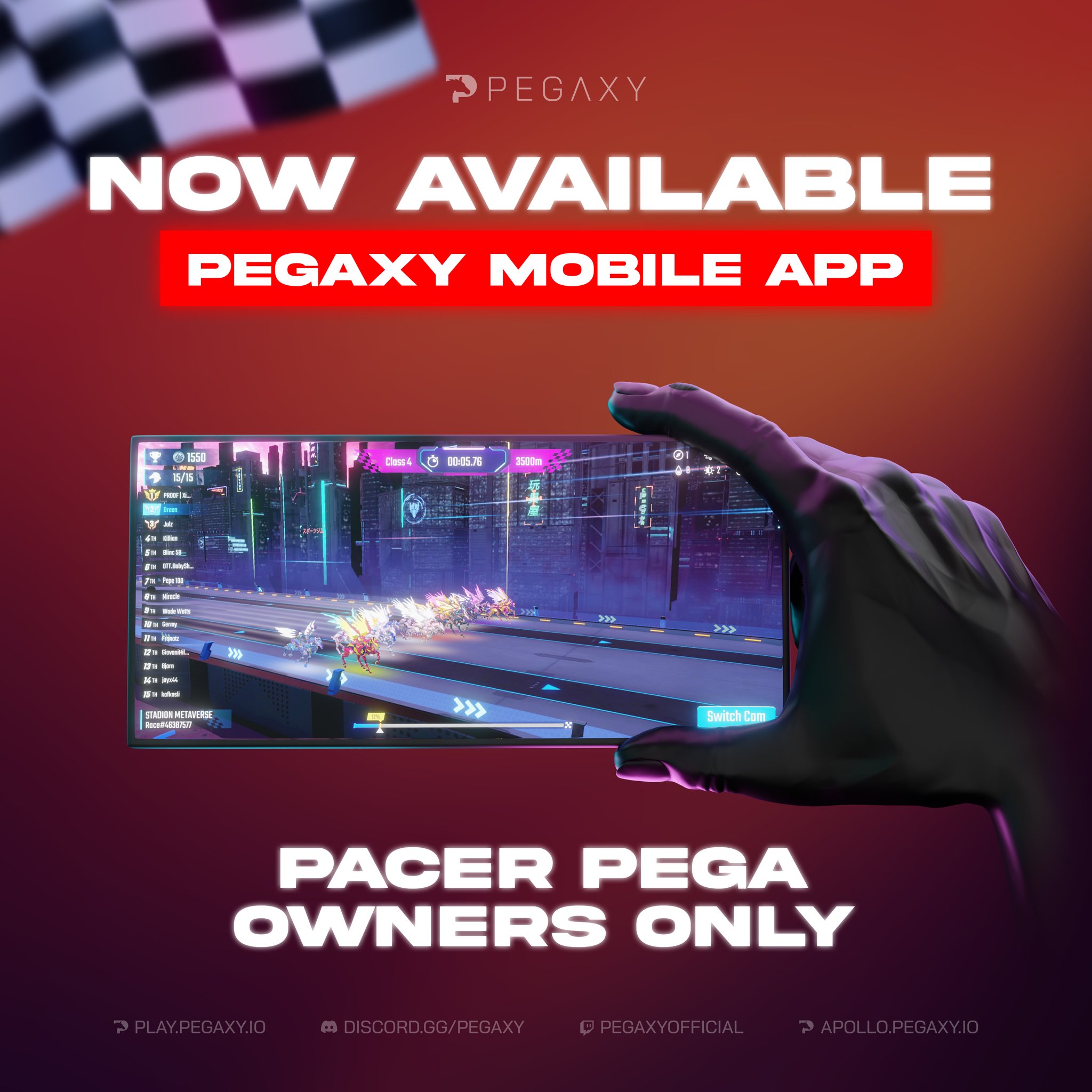 Pegaxy on Twitter: "Good news, Pacer holders! 🐎😍 If you have ...