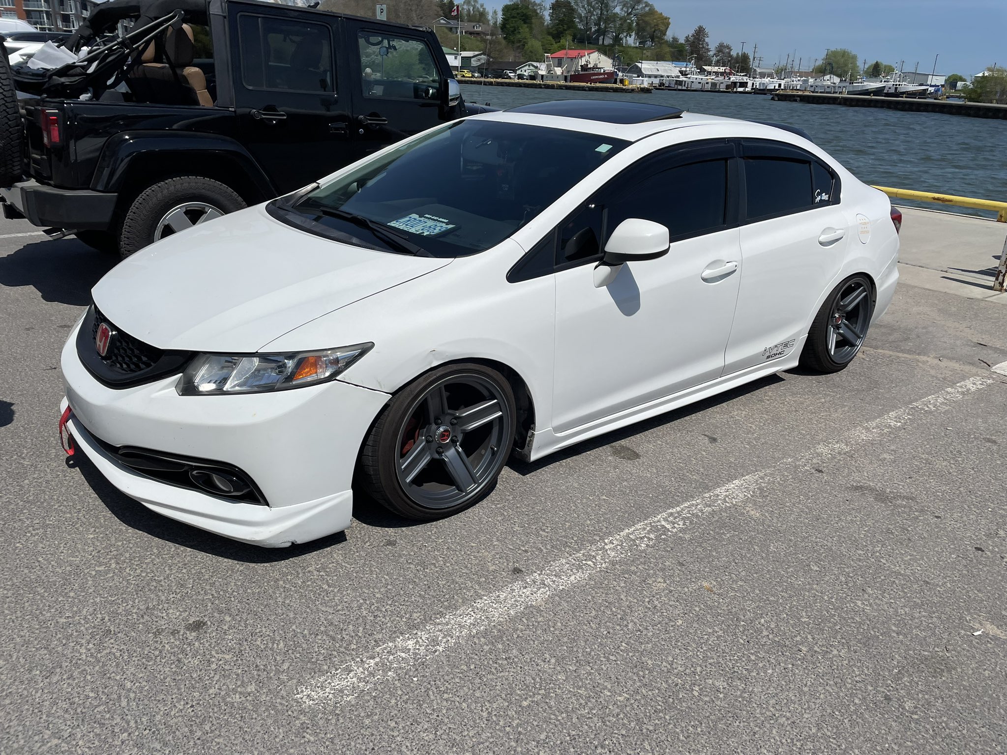 2022 Civic Slammed