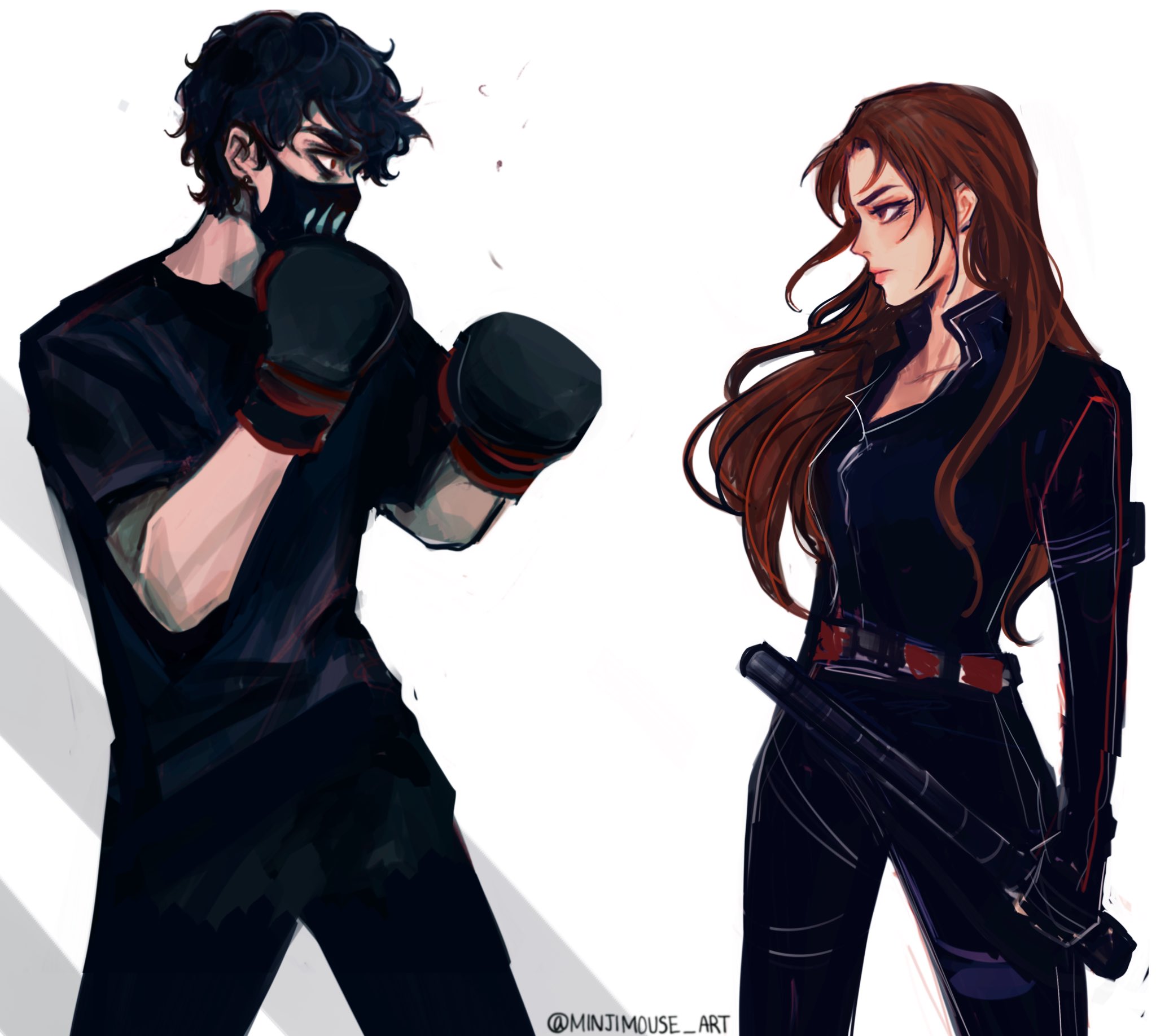 Genderbent Winter Soldier MJ 🐭 On X: "We All Know Who's Going To