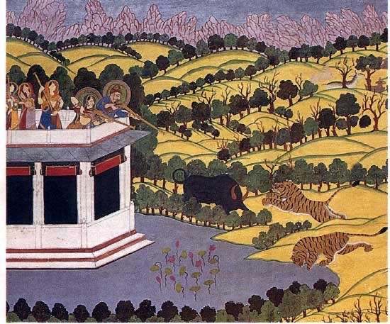 Some Cool Rajput hunting paintings - Thread from The_Peshwa @TPeshwa ...