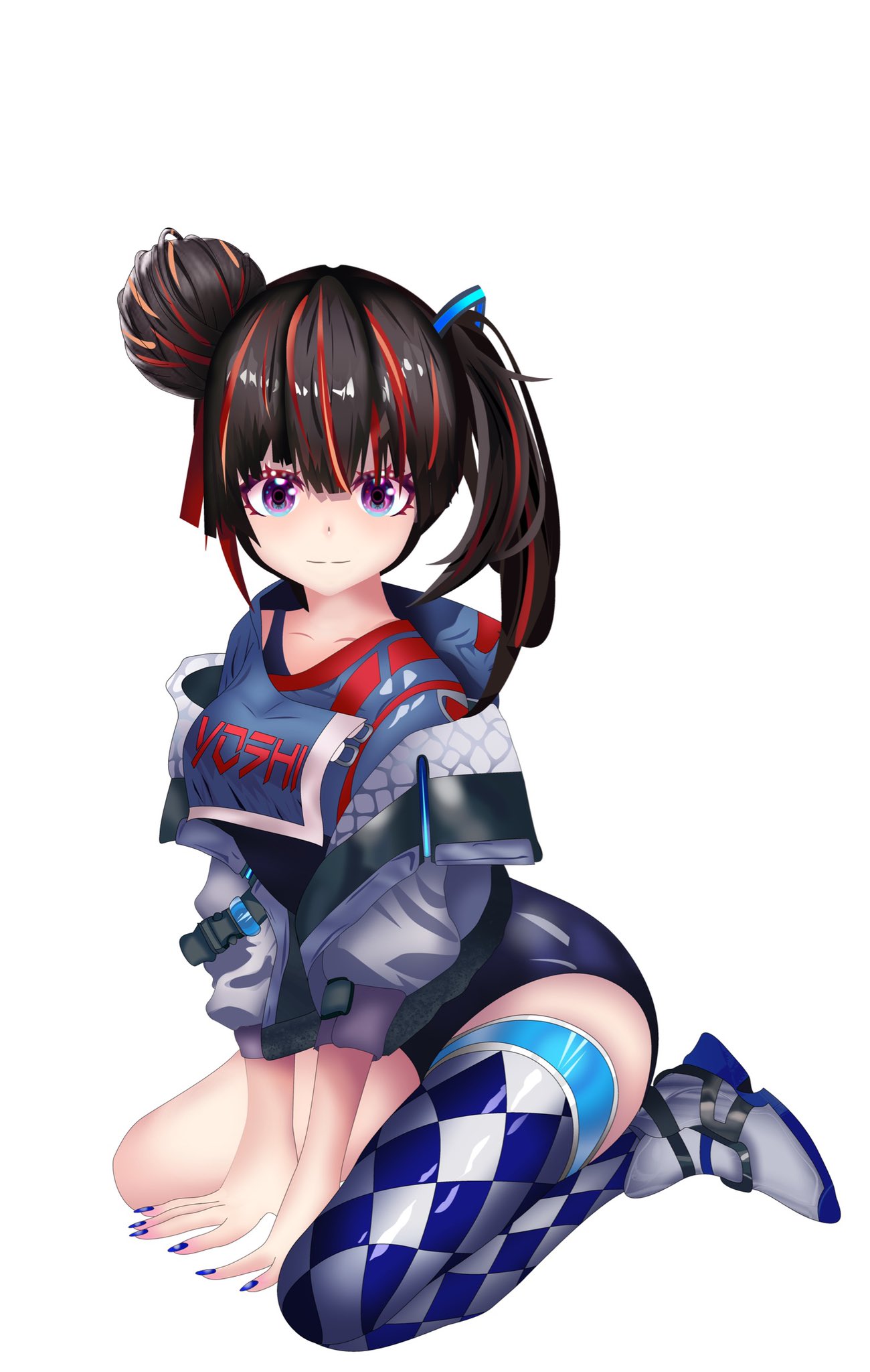 Yoshimitsu Sunny (Vsinger) on Twitter: "@citrus_nanaten U can draw my sis….xD https://t.co ...