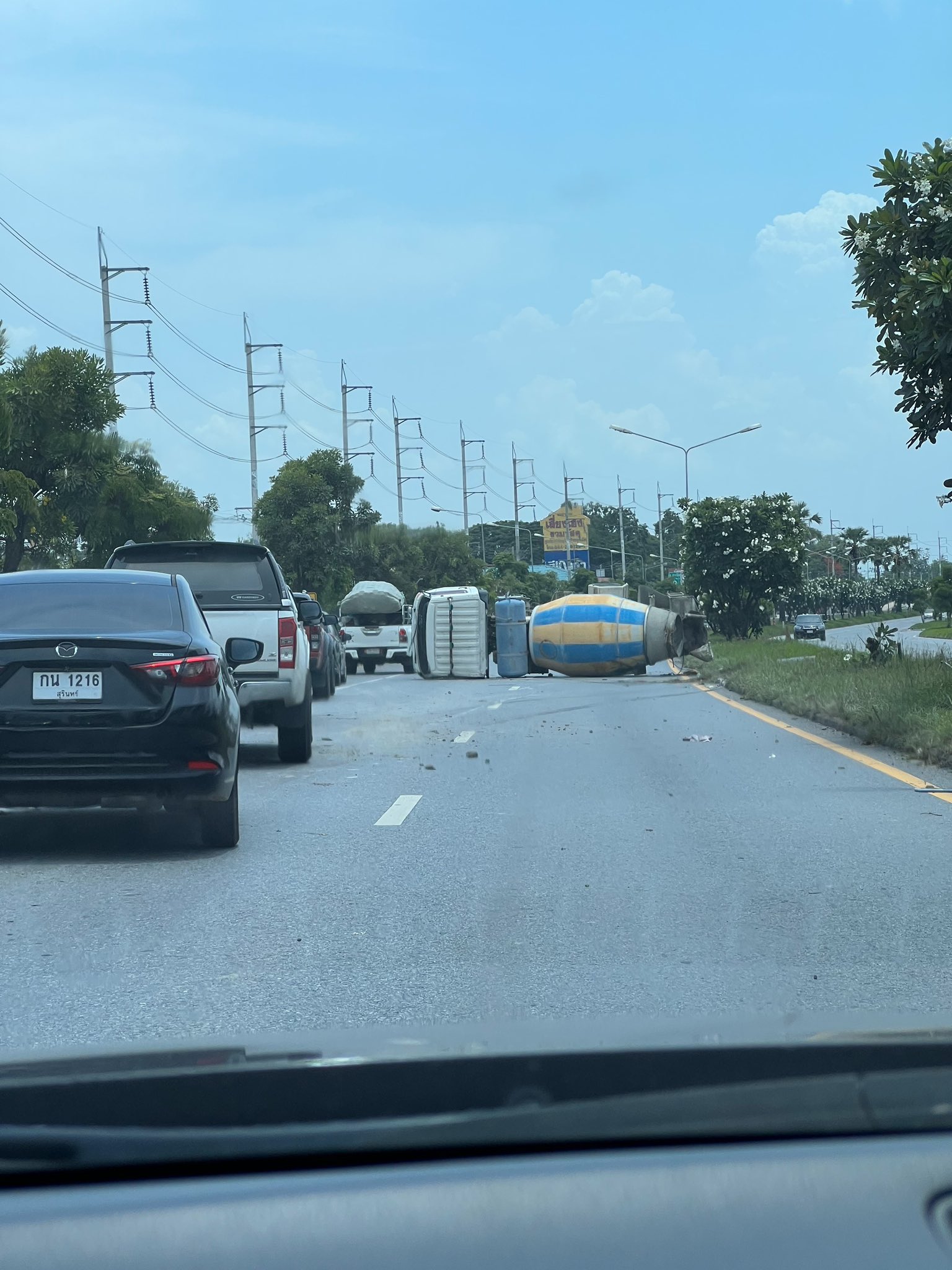 ถนนมิตรภาพ รถติดบอกด้วย on Twitter: "@js100radio @Traffic_1197 @fm91trafficpro 16/5/65 13.20น. ...