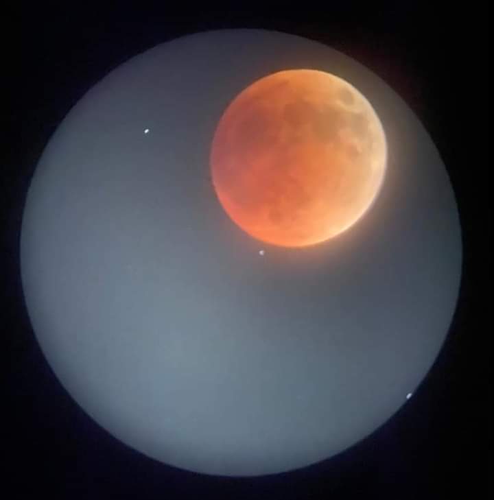 Lunar Eclipse April 25 2022