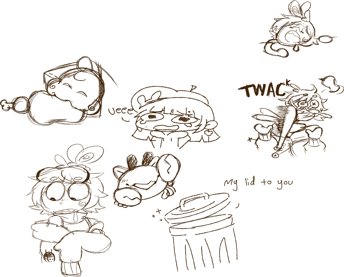 Ramathal ⛰🐏 (2/10) COMS OPEN (@Ramathal_) さんのイラスト・マンガ作品まとめ (10 件) - Twoucan