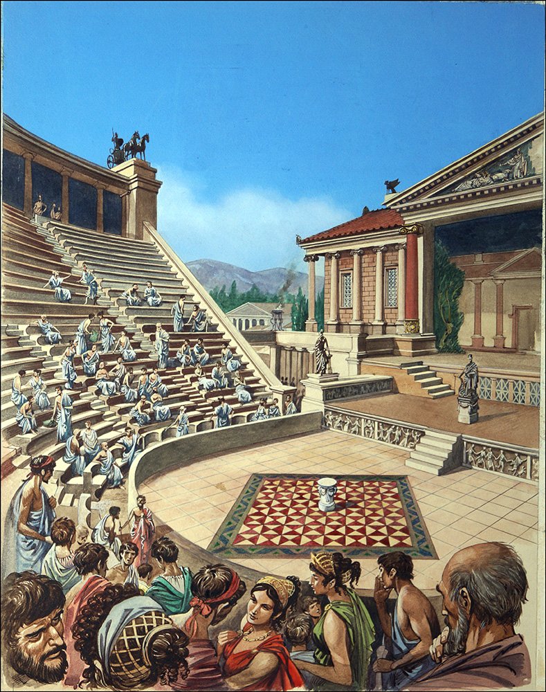 Teatro Griego Antiguo