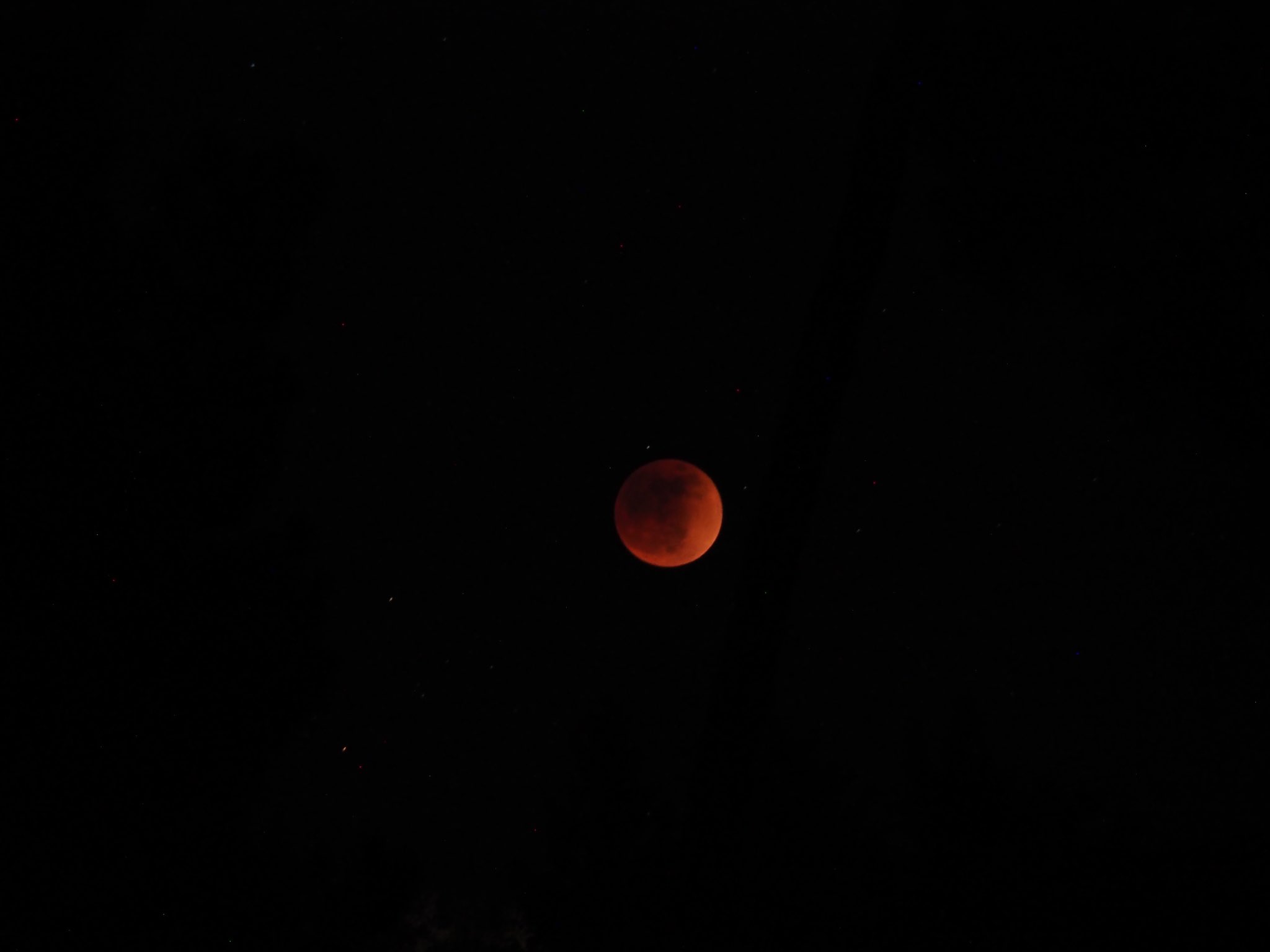 Blood Moon 2022 Wallpaper