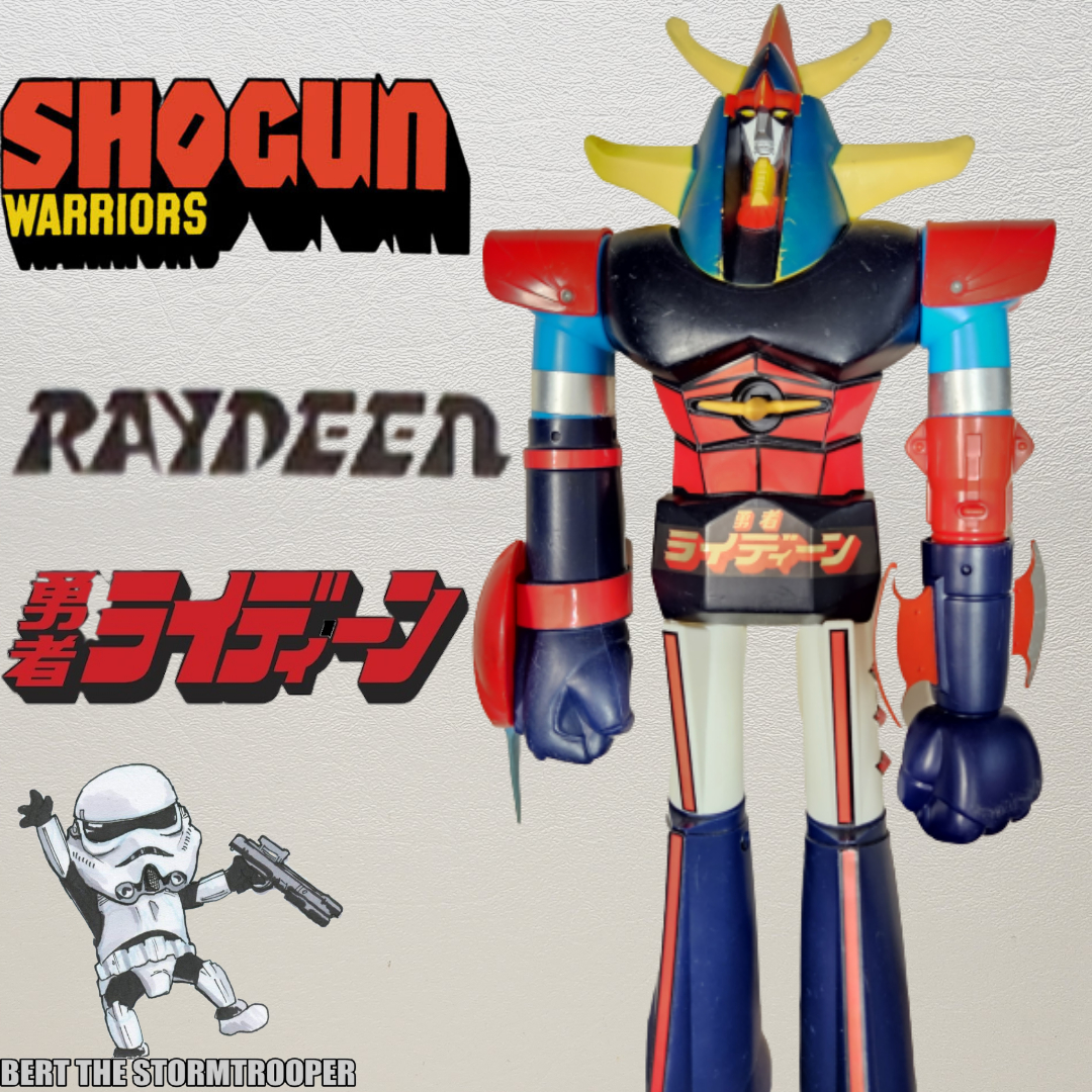 Shogun Warriors Raydeen