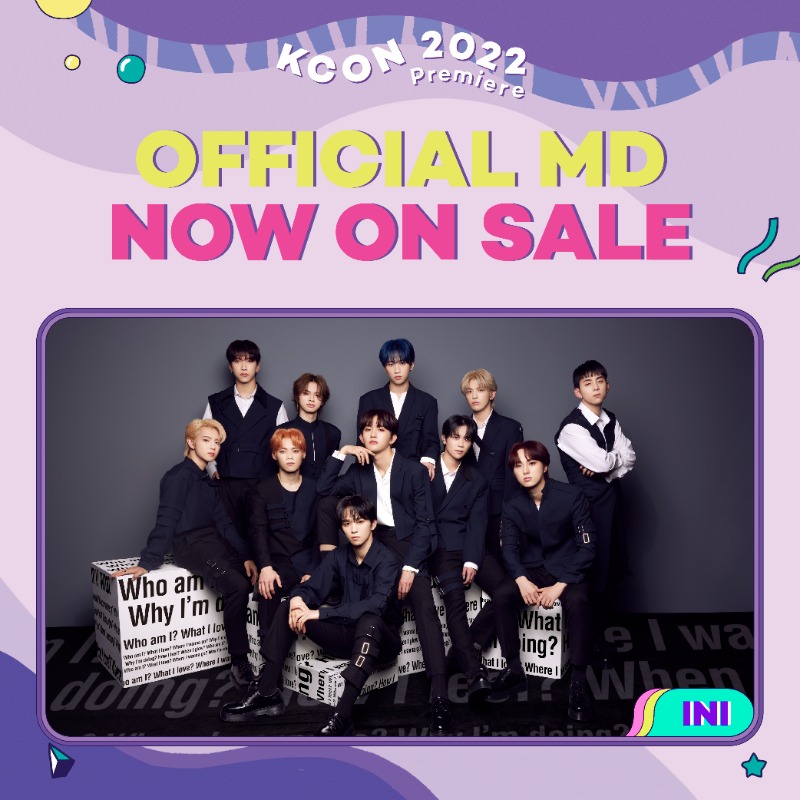 KCON Japan on Twitter: " KCON 2022 Premiere in Tokyo DUGEUN DUGEUN(ドキドキ)した日を記憶できる @official__INI ...