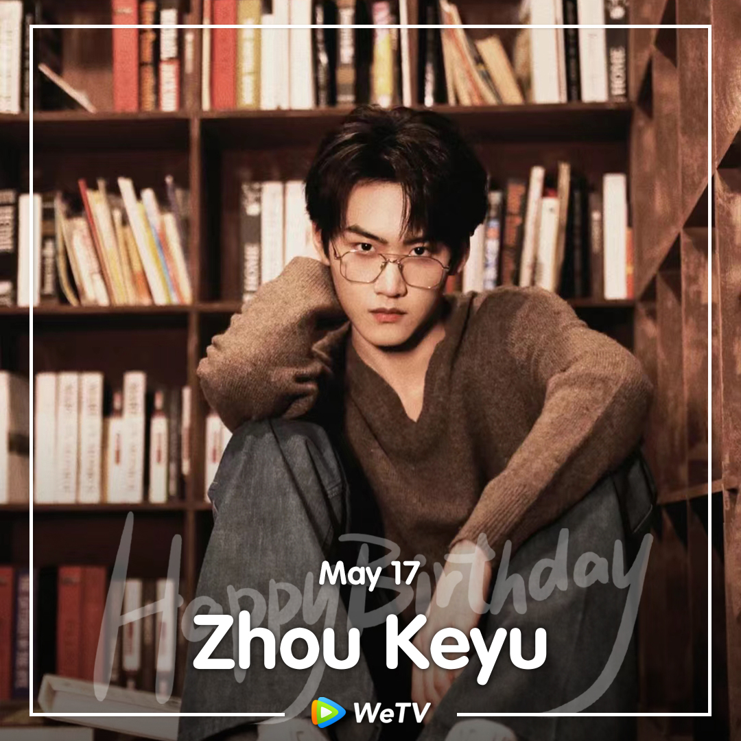 WeTV.Official on Twitter: "Happy Birthday to #INTO1 #ZhouKeyu 🎂💖 Looking forward to more of your ...