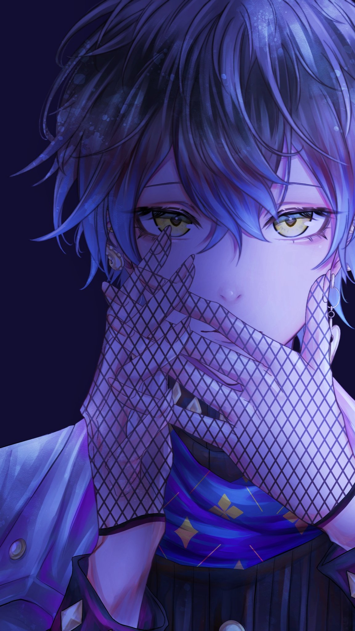 Ribbon on Twitter: "Without eyeglasses💙 #Ikeeveland #ikenography #FANART https://t.co/VPyt0iAoop ...