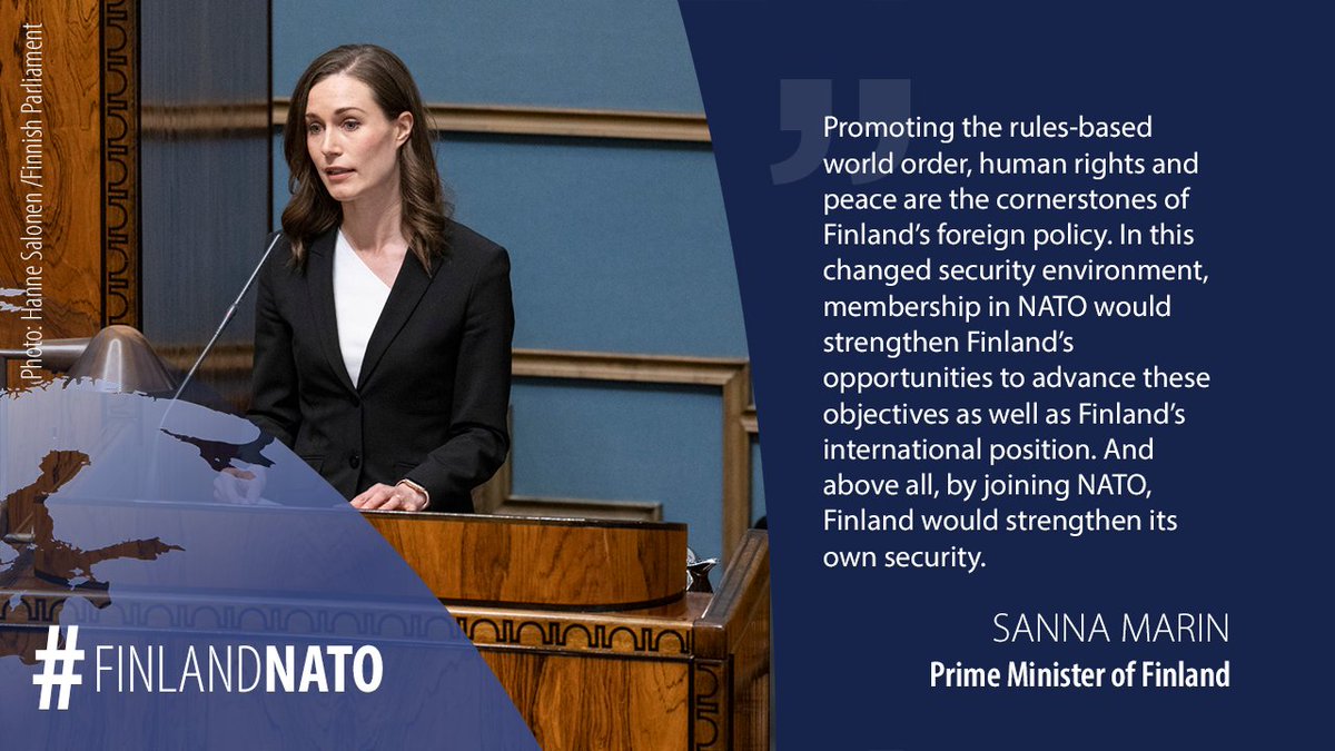 "Promoting the rules-based world order, human rights and peace are the ...