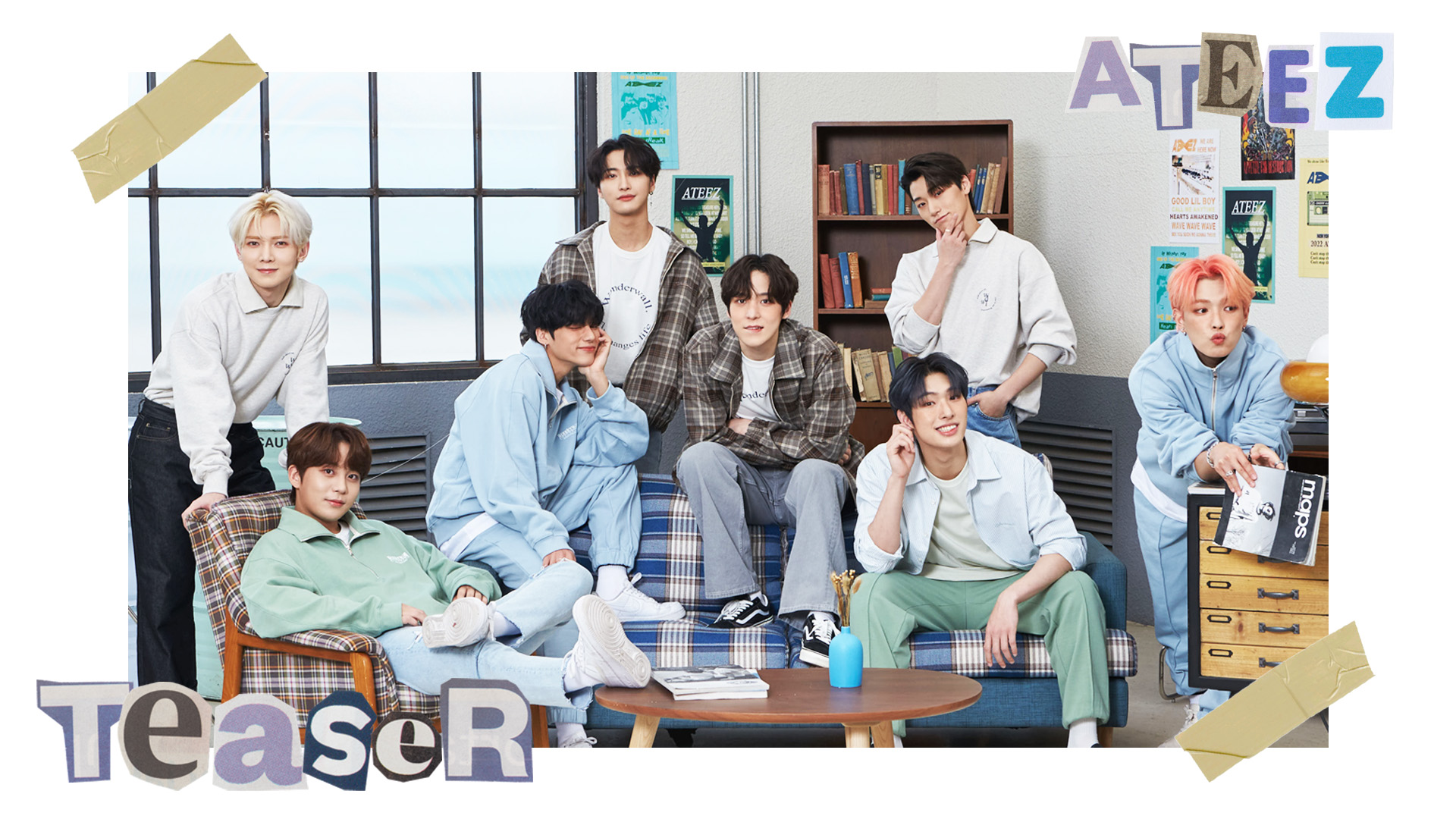 ACL | 아체라 스튜디오 on Twitter: "[Teaser] The Beginning Of Space Sailing, ATEEZ 🌌 ACL studio X ...