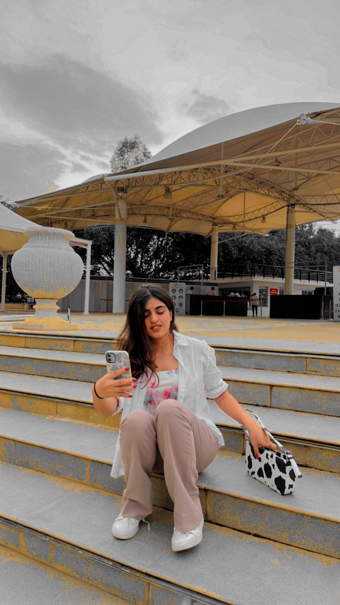 Nikita Khatri on Twitter: "ready to make my visit to blr my whole personality for the month 🦋 ...