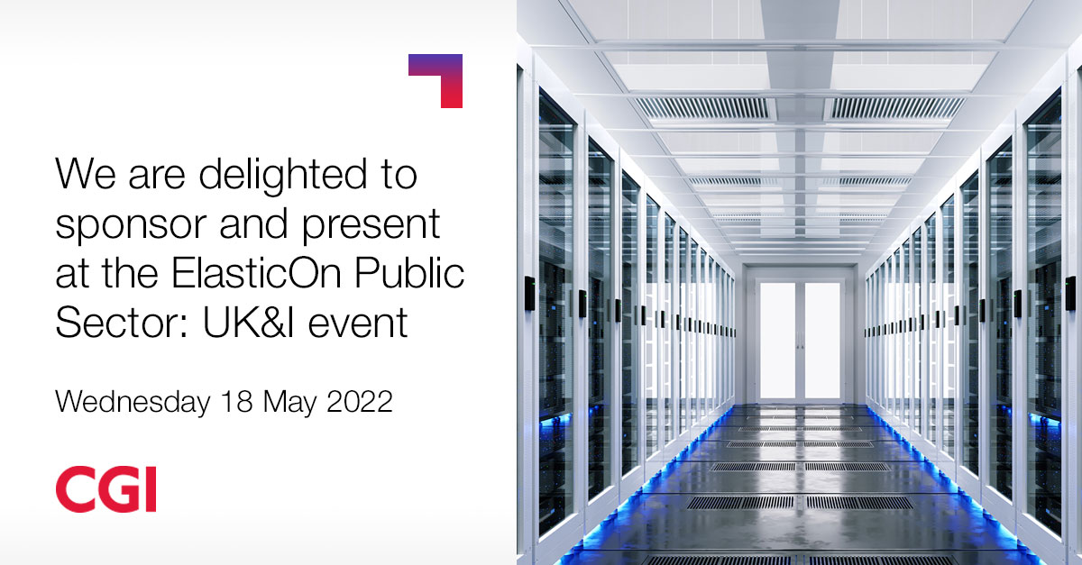 CGI UK on Twitter: "Our Chief Sustainability Officer, Mattie Yeta is delighted to join @elastic ...