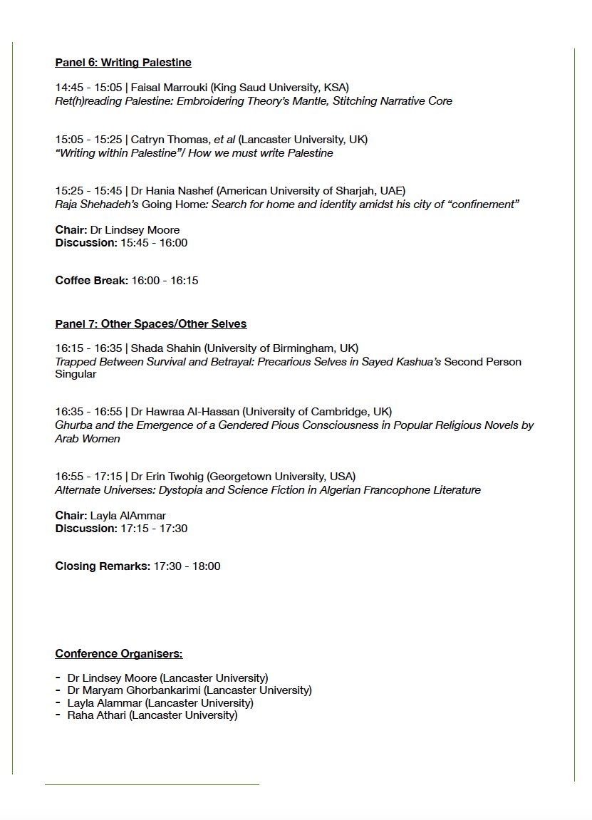 English Literature and Creative Writing (@lancaster_words) / Twitter