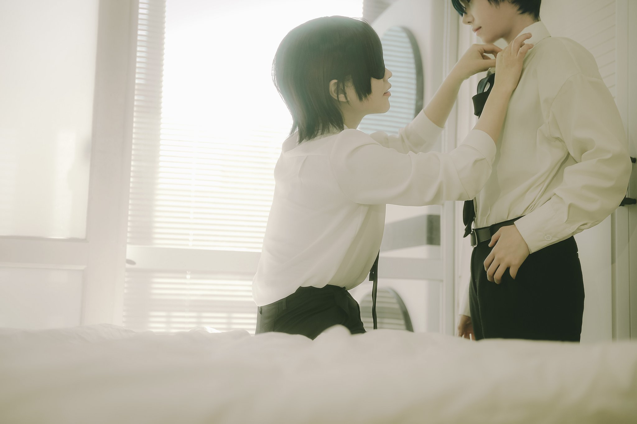 일운 on Twitter: "𝘾𝙝𝙖𝙞𝙣𝙨𝙖𝙬 𝙈𝙖𝙣 일상, 早川アキ @bo_rum_2_cos 姫野 @ U_illun 📷 @114Summer #チェンソーマン #체인소맨 #아키 ...