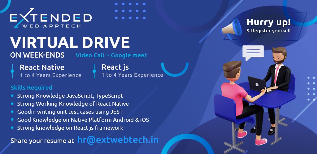 Extended Web Apptech Company Profile And Overview Ambitionbox