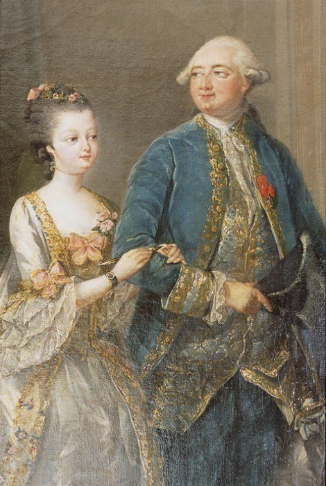 Louis Xvi And Marie Antoinette Wedding