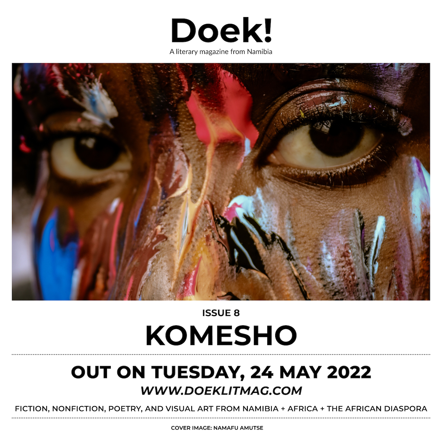 Doek! Literary Magazine on Twitter: "@BankWindhoek The new issue of @doeklitmag will be out on ...