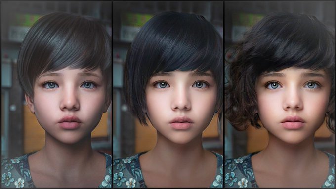 Photoshop + 3DCG + AI _ 2022(@ai_3dcg) - Twilog