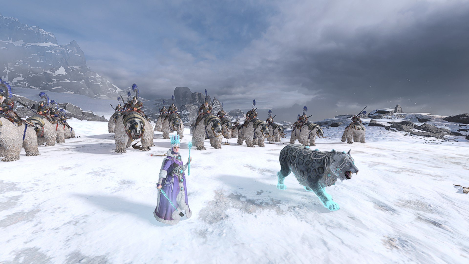 Bear Cavalry Wallpaper