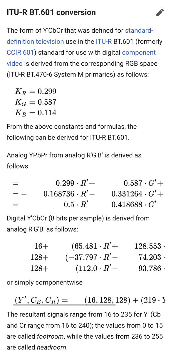 ايش الفرق بين RGB و YCbCr اكيد جاك سؤال بسيط في عقلك اذا كنت لاعب وشفت هذي الخيارات لل PS5 او ...