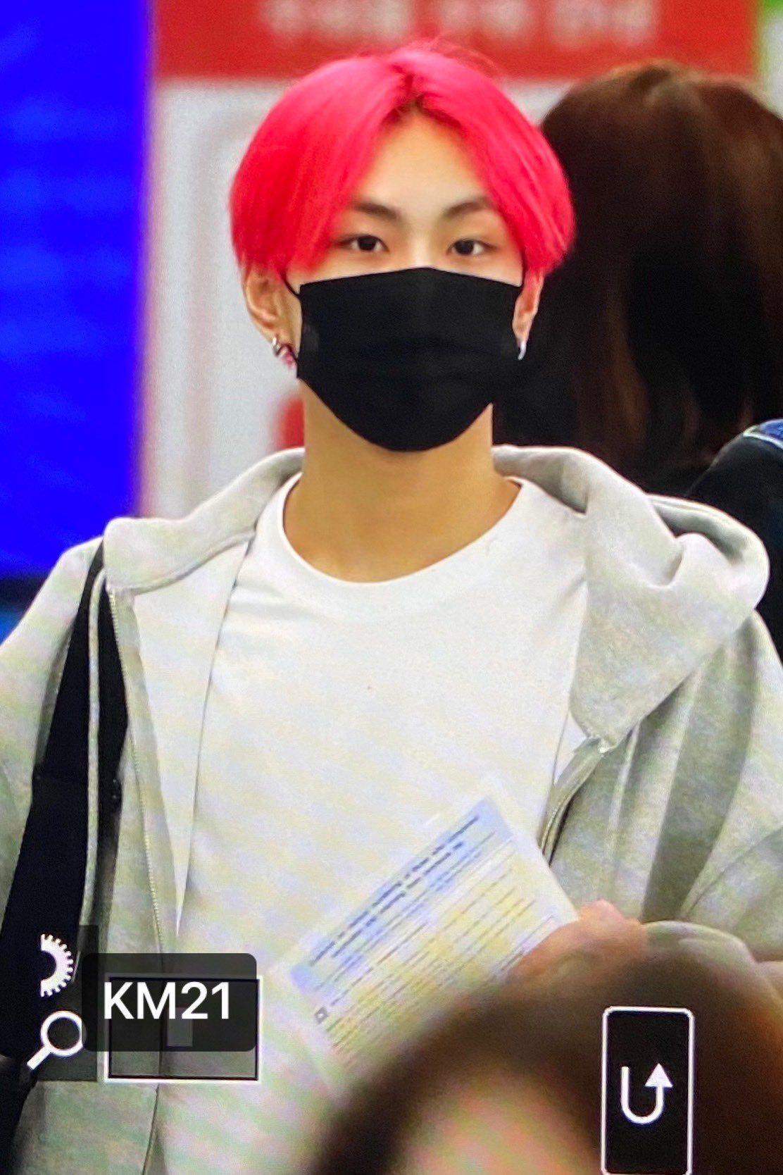 ENHYPEN FANSITE on Twitter: "[PREVIEW] 220516 Jungwon – ICN Incheon Airport (Arrival) cr ...