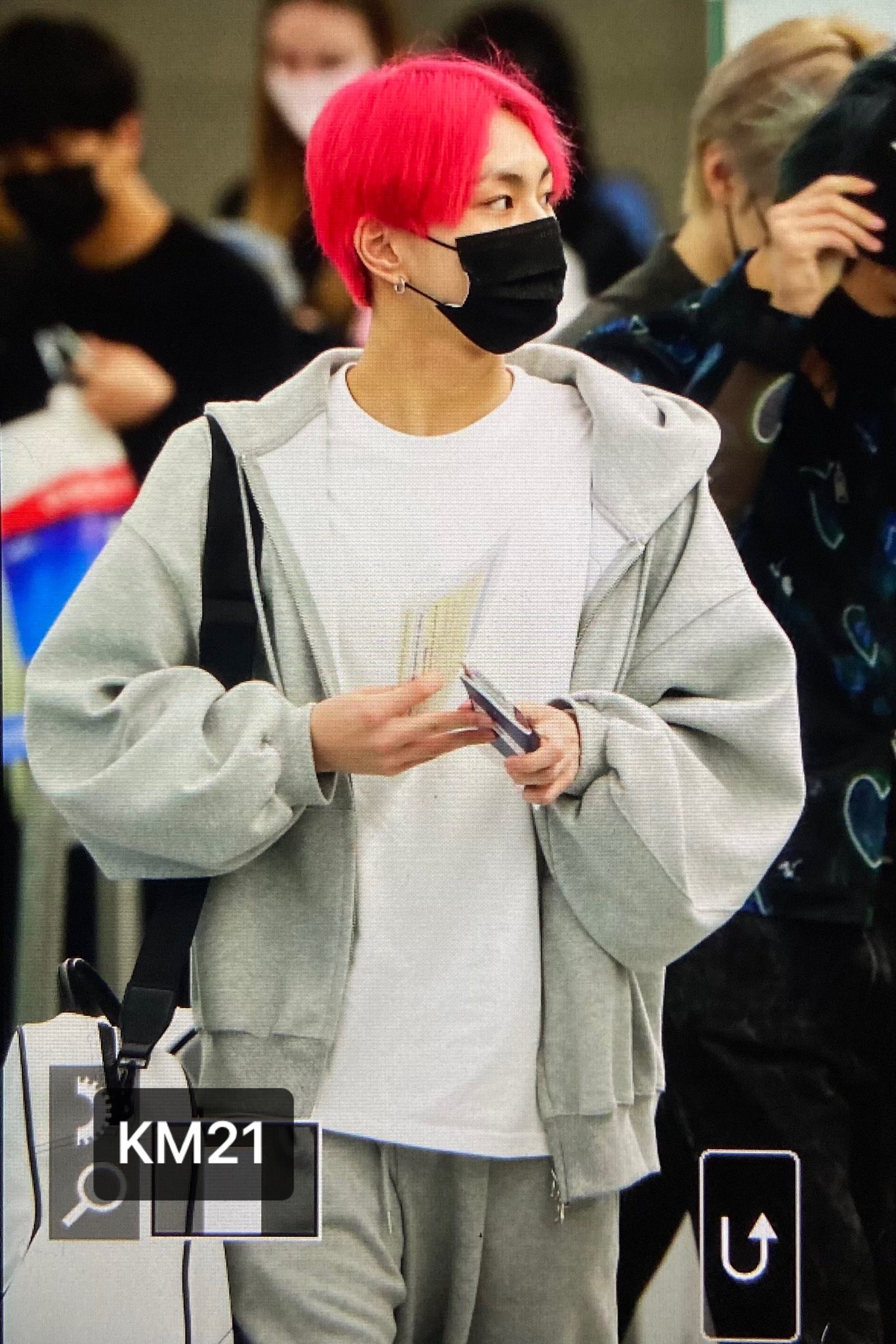 ENHYPEN FANSITE on Twitter: "[PREVIEW] 220516 Jungwon – ICN Incheon Airport (Arrival) cr ...