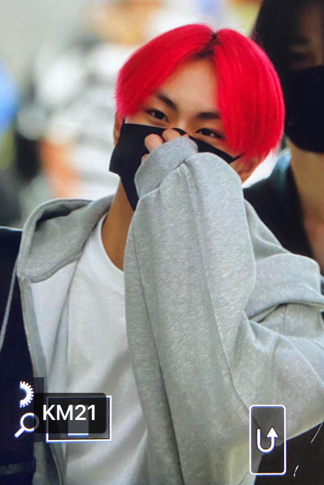 ENHYPEN FANSITE on Twitter: "[PREVIEW] 220516 Jungwon – ICN Incheon Airport (Arrival) cr ...