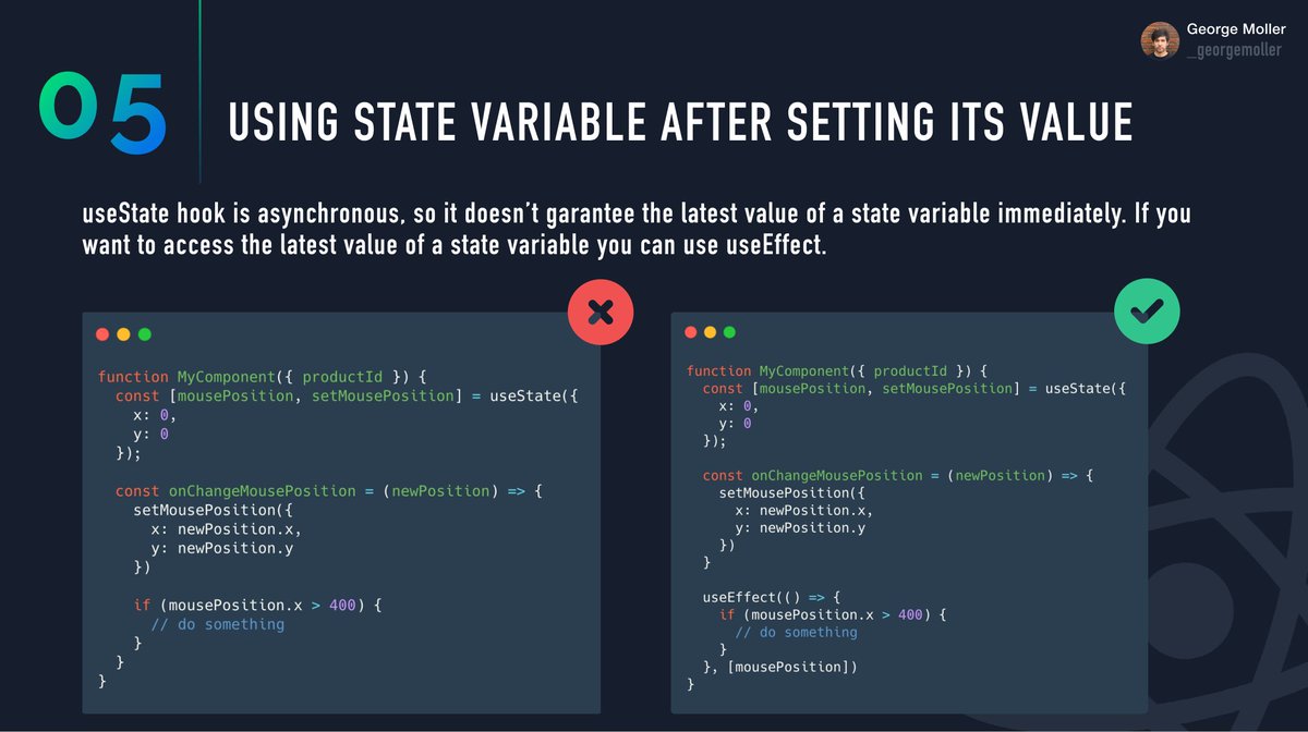 7 common React mistakes that you should avoid. 🧵 Thread 👇 - Thread from ...